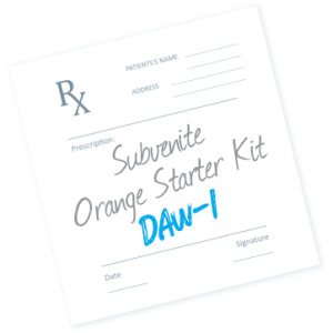 Healthcare Provider | Subvenite Starter Kits