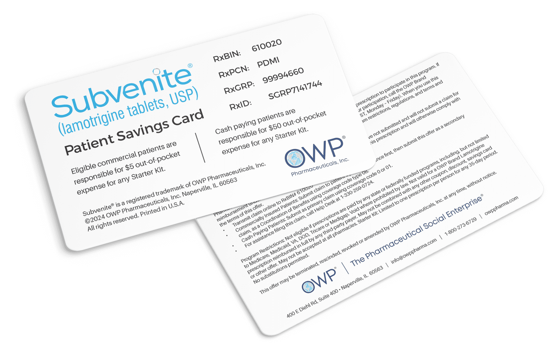 Savings Program | Subvenite Starter Kits